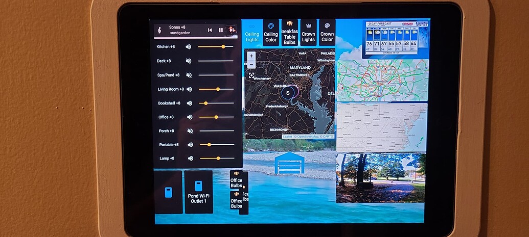 HA Dashboards for wall mounted displays (and more) - Lounge - Oh-La ...
